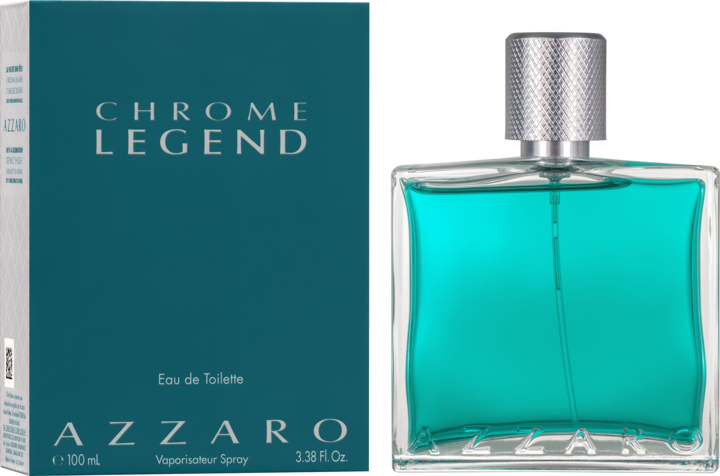 AZZARO, Chrome Legend, woda toaletowa dla mężczyzn, 100 ml | Drogeria ...