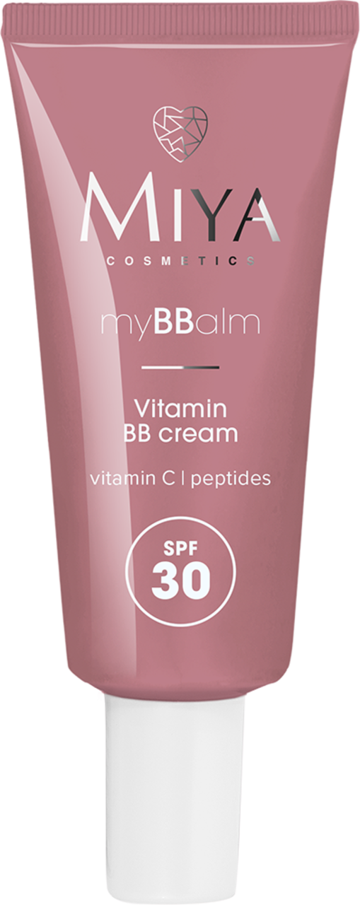 MIYA COSMETICS, myBBalm , krem BB do twarzy, witaminowy, SPF 30, nr 02 ...