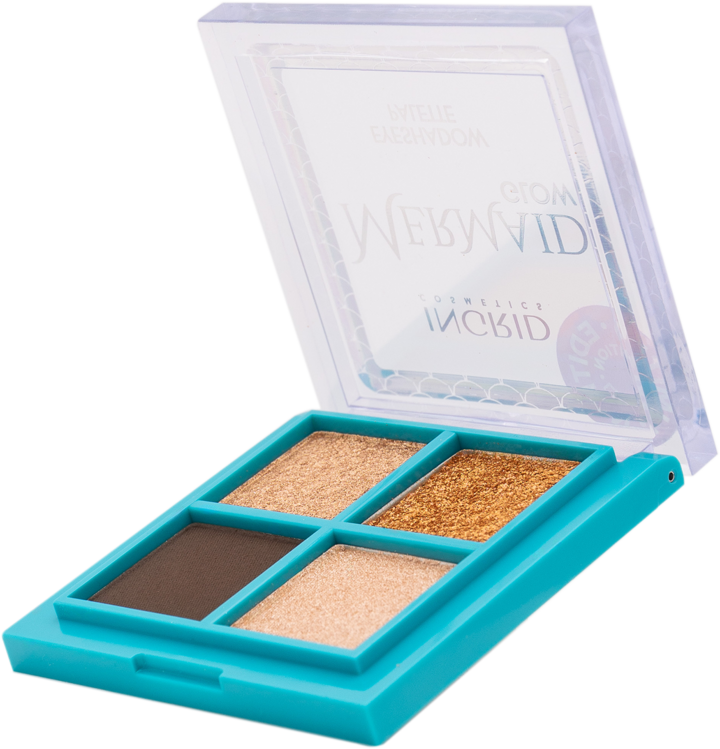 INGRID COSMETICS, Mermaid Glow , paleta cieni do powiek, Feel Good, 5 g ...