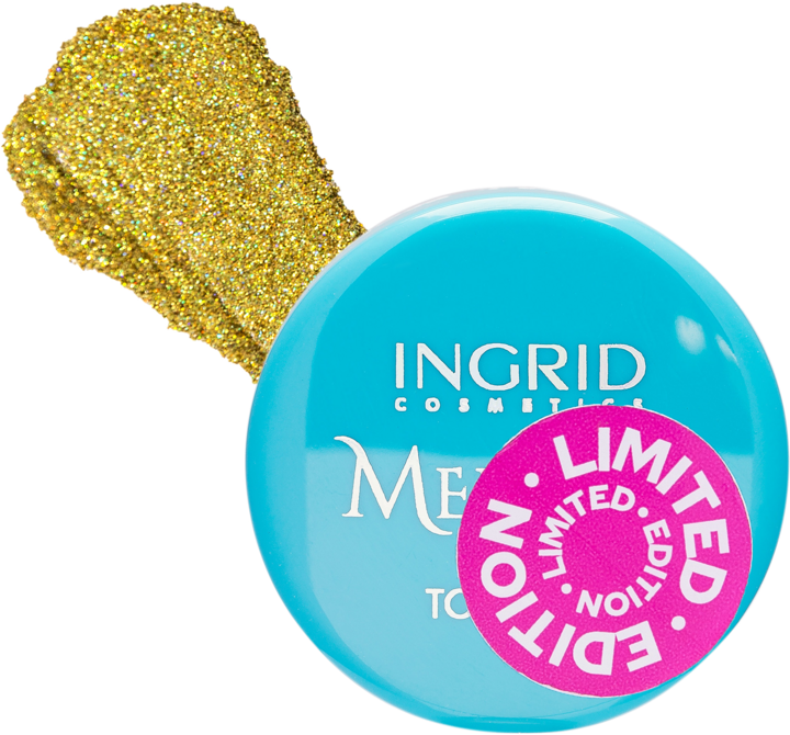 INGRID COSMETICS, , top coat, Make it Gold, 2,5 g | Drogeria Rossmann.pl