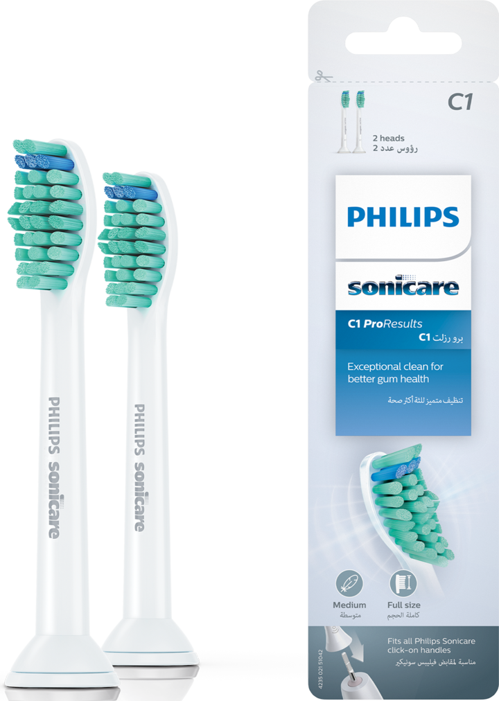 PHILIPS, Sonicare ProResults C1, końcówki wymienne do szczoteczki ...