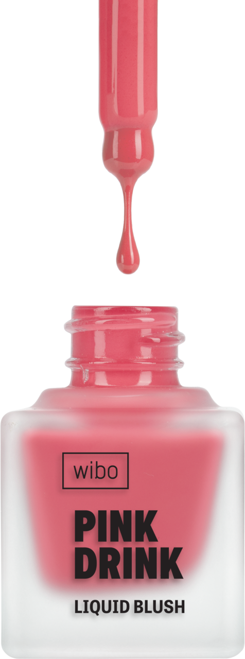 WIBO, Pink Drink , róż do policzków, nr 2, 15 ml | Drogeria Rossmann.pl