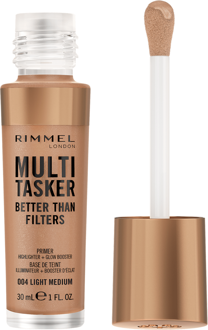 RIMMEL, Multi Tasker Better Than Filters, primer, glowbooster i ...