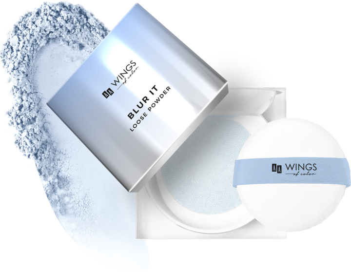 AA WINGS OF COLOR, , puder do twarzy, ultrawygładzający, 7 g | Drogeria ...