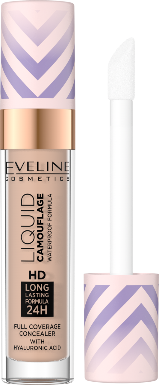 EVELINE COSMETICS, Liquid Camouflage , korektor, nr 06 Medium Beige, 7 ml | Drogeria Rossmann.pl