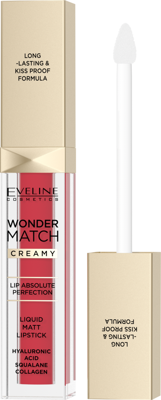 EVELINE COSMETICS, Wonder Match , pomadka w płynie, matowa, nr 06 ...