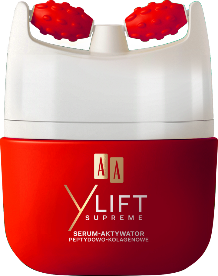 AA, Y Lift Supreme , serum-aktywator do twarzy, peptydowo-kolagenowe ...