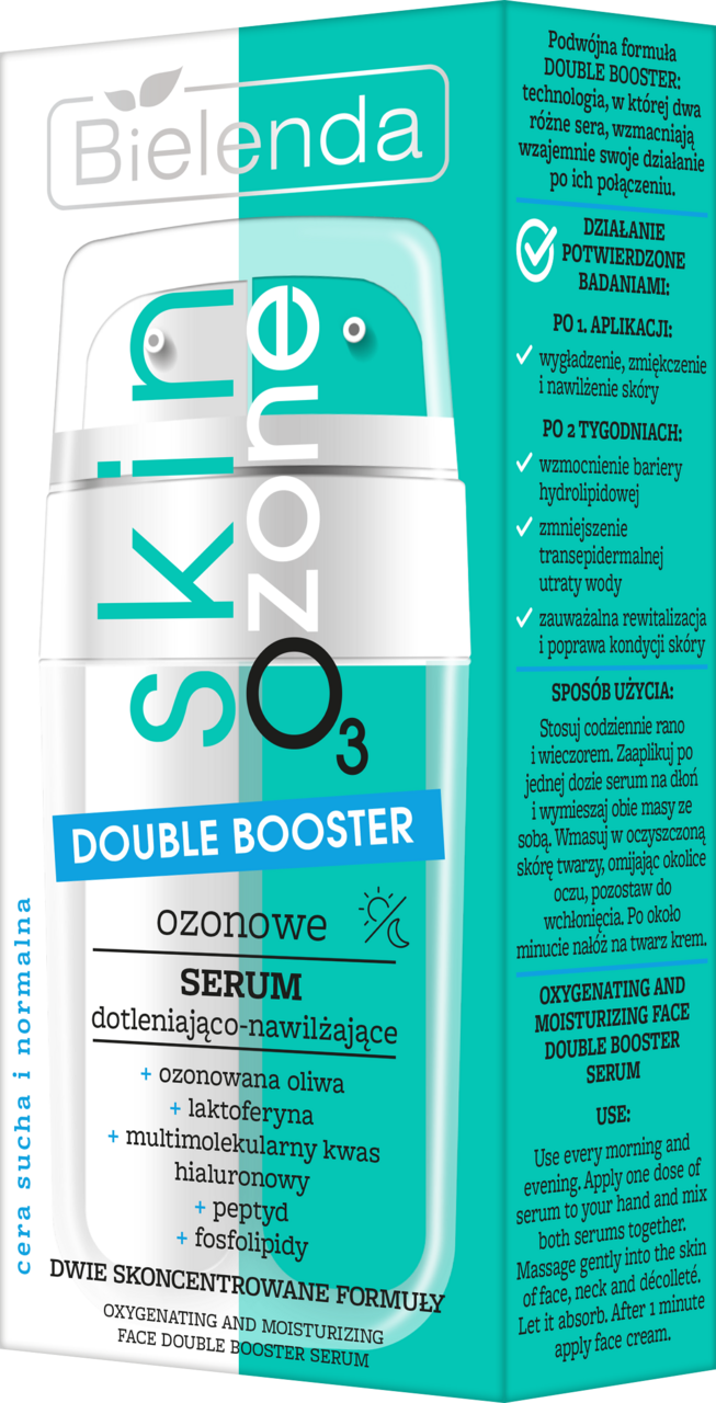 BIELENDA, Skin O3zone Double Booster, serum do twarzy ozonowe ...