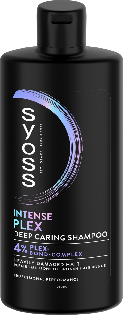 SYOSS, Intense Plex , szampon do włosów, mocno zniszczonych ...