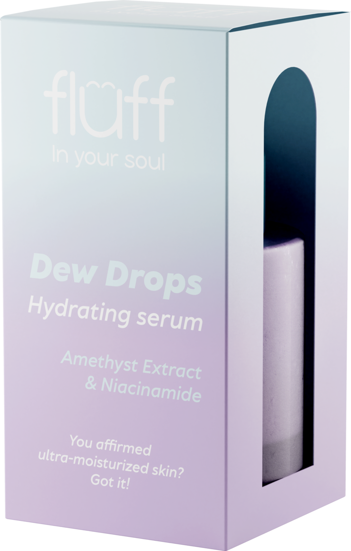 FLUFF, In Your Soul Dew Drops, serum do twarzy, upiększające, z ...