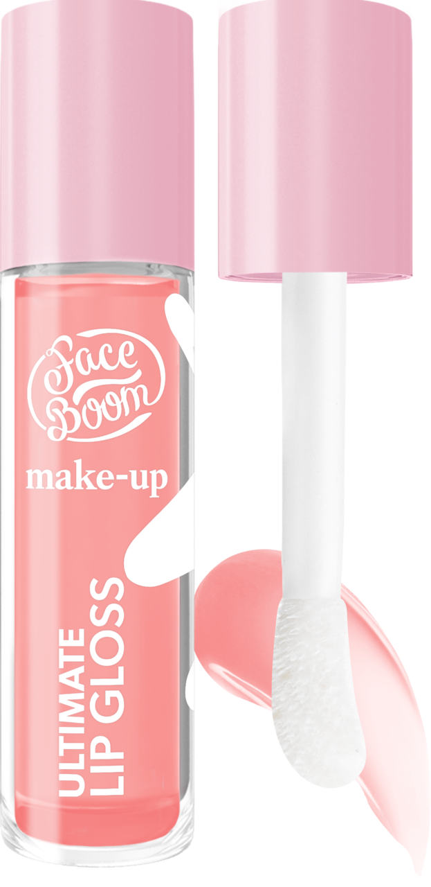 FACEBOOM, Make-Up Ultimate, błyszczyk do ust, nr 02 Oh Baby Pink, 5 ml ...