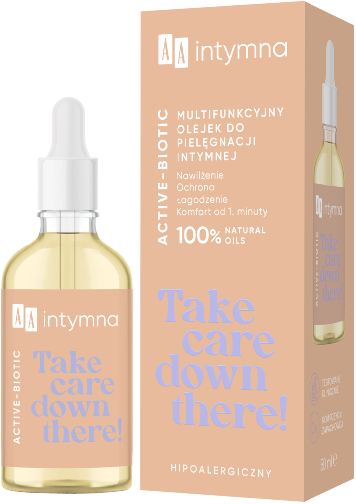 AA, , olejek do pielęgnacji intymnej, multifunkcyjny, 50 ml | Drogeria ...