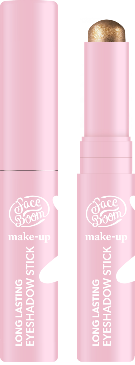 FACEBOOM, Make-Up , cień do powiek, w sztyfcie, nr 03, Sparkly Brown, 3 ...