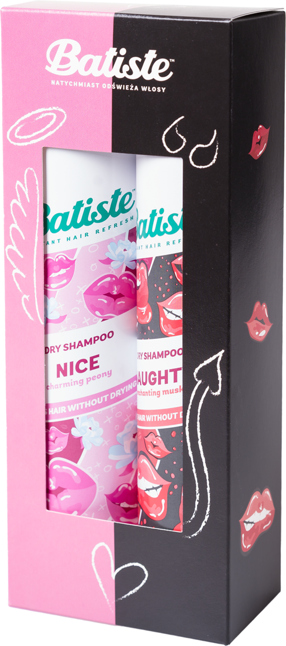 BATISTE, , zestaw suchych szamponów, 2 x 200 ml | Drogeria Rossmann.pl