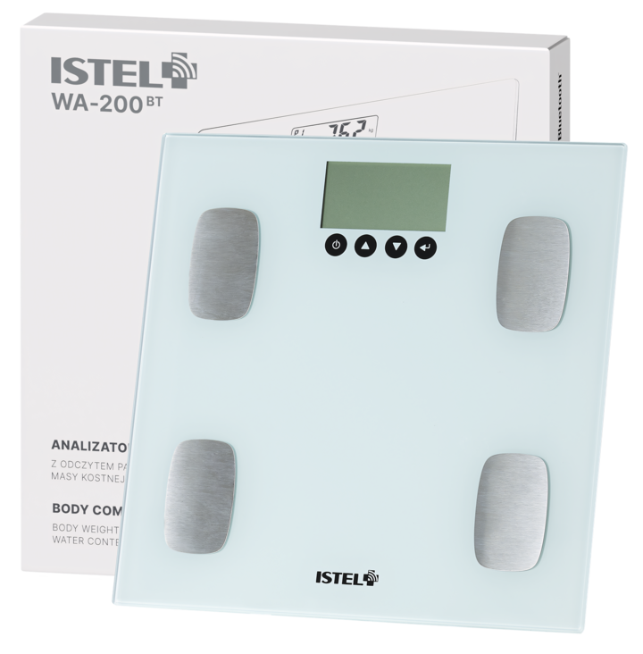 ISTEL, WA-200 BT , analizator składu ciała z funkcją Bluetooth, 1 szt ...