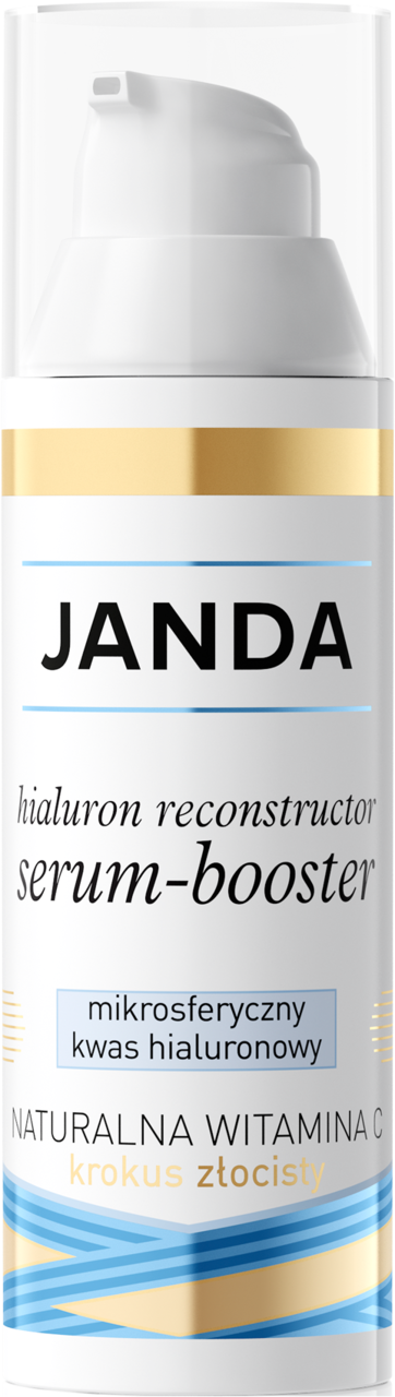JANDA, Hialuron Reconstructor , serum-booster do twarzy, redukcja ...
