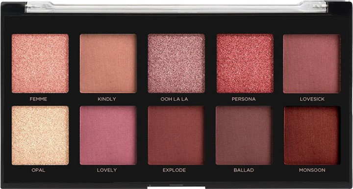 PROFUSION COSMETICS, Mauves , paleta cieni do powiek, 103 g | Drogeria ...