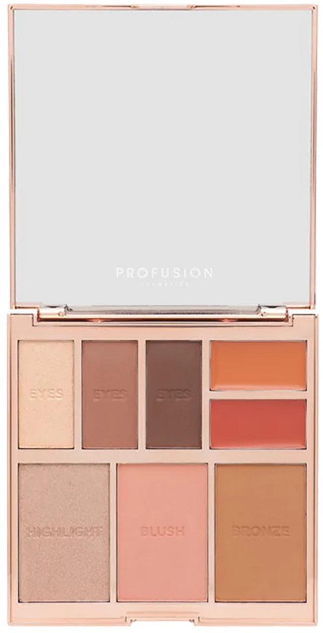 PROFUSION COSMETICS, Full Face Nude , paleta do makijażu, 28,7 g ...