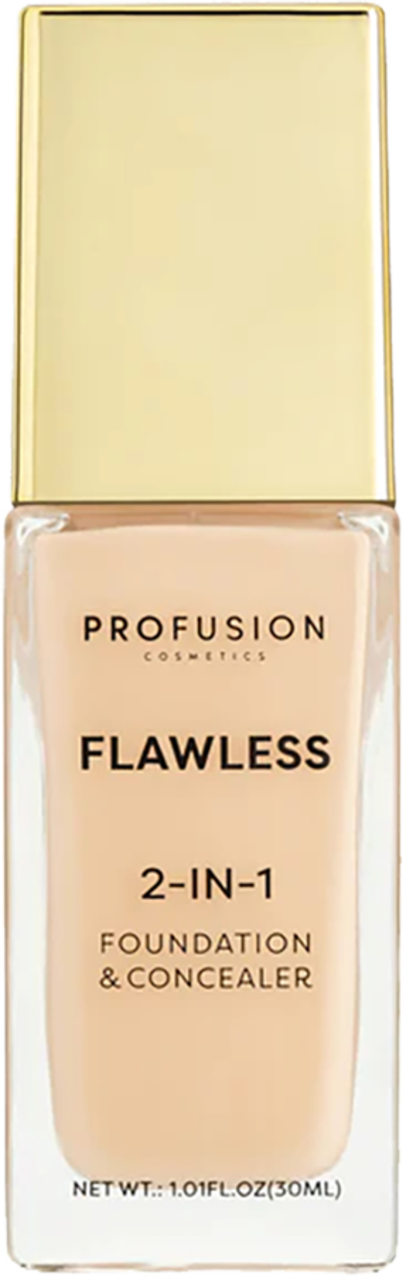 PROFUSION COSMETICS, , podkład i korektor, 2w1, Fair Ivory, 114 g ...