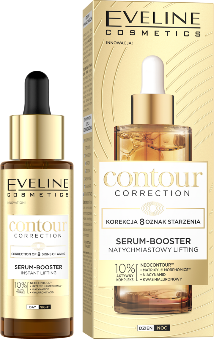 EVELINE COSMETICS, Contour Correction , serum-booster natychmiastowy ...