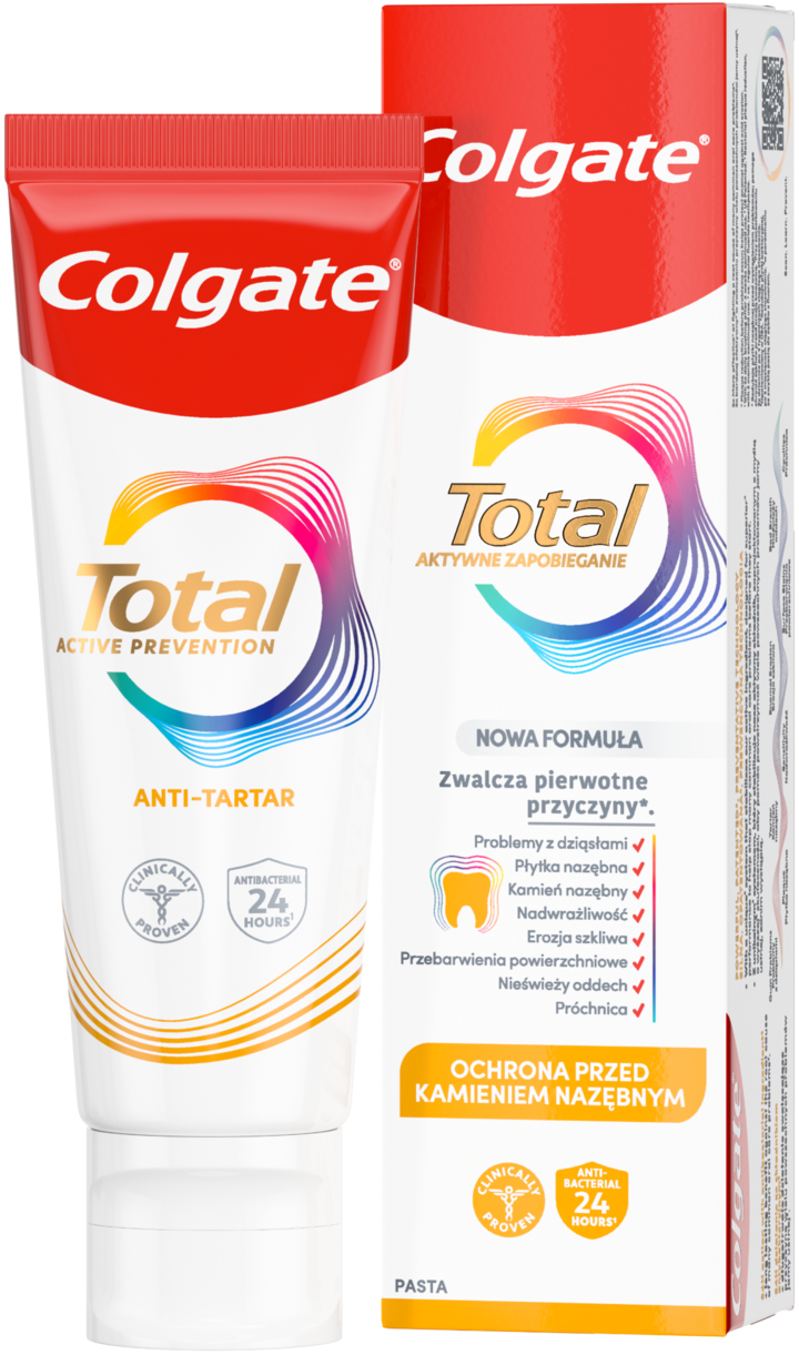 COLGATE, Total Anti-Tartar, pasta do zębów, 75 ml | Drogeria Rossmann.pl
