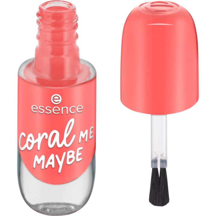 ESSENCE, , lakier do paznokci, żelowy, nr 52 Coral Me Baby, 8 ml ...