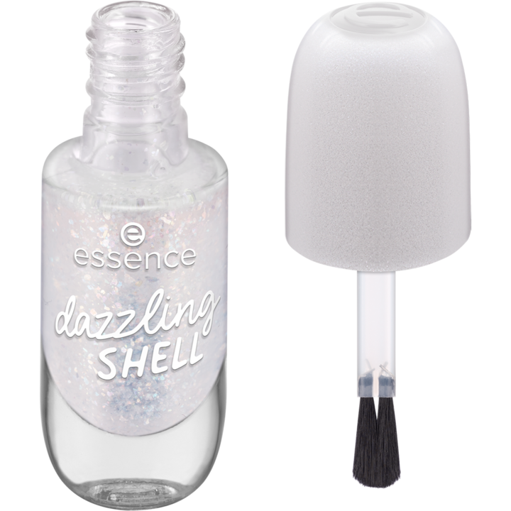 ESSENCE, lakier do paznokci, żelowy, nr 18 Dazzling Shell, 8 ml ...