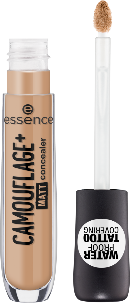 ESSENCE, Camouflage+ Matt, korektor, matujący, nr 50, Warm Toast, 5 ml ...