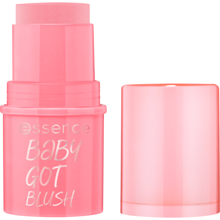 ESSENCE, Baby Got Blush, róż do policzków, w sztyfcie, nr 10 Tickle Me Pink, 5,5 g | Drogeria ...