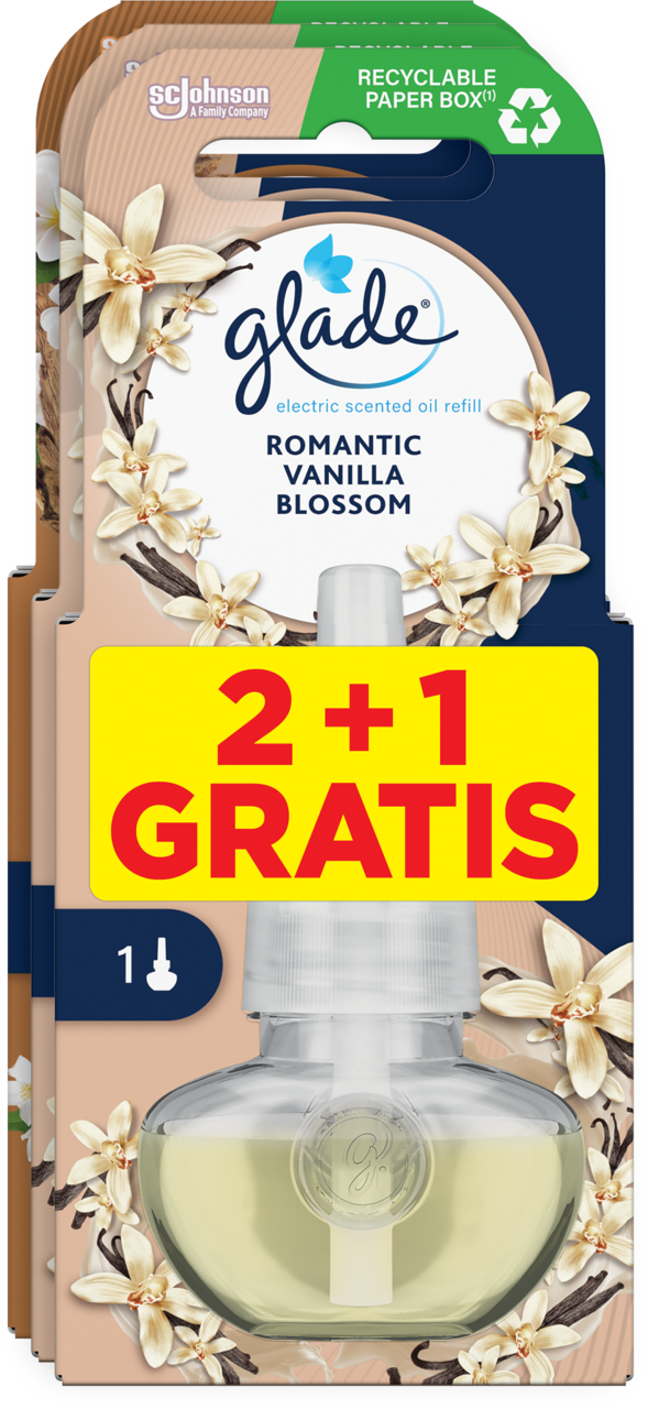 GLADE, Electric Scented Oil , zestaw wkładów do elektrycznego ...