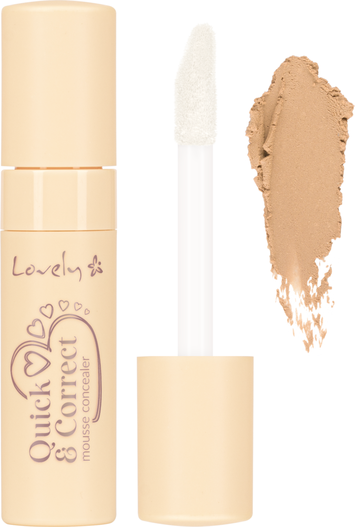 LOVELY, Quick & Correct , korektor do twarzy, 4,7 g | Drogeria Rossmann.pl