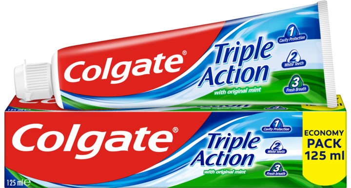 COLGATE, , pasta do zębów, Original Mint, 125 g | Drogeria Rossmann.pl