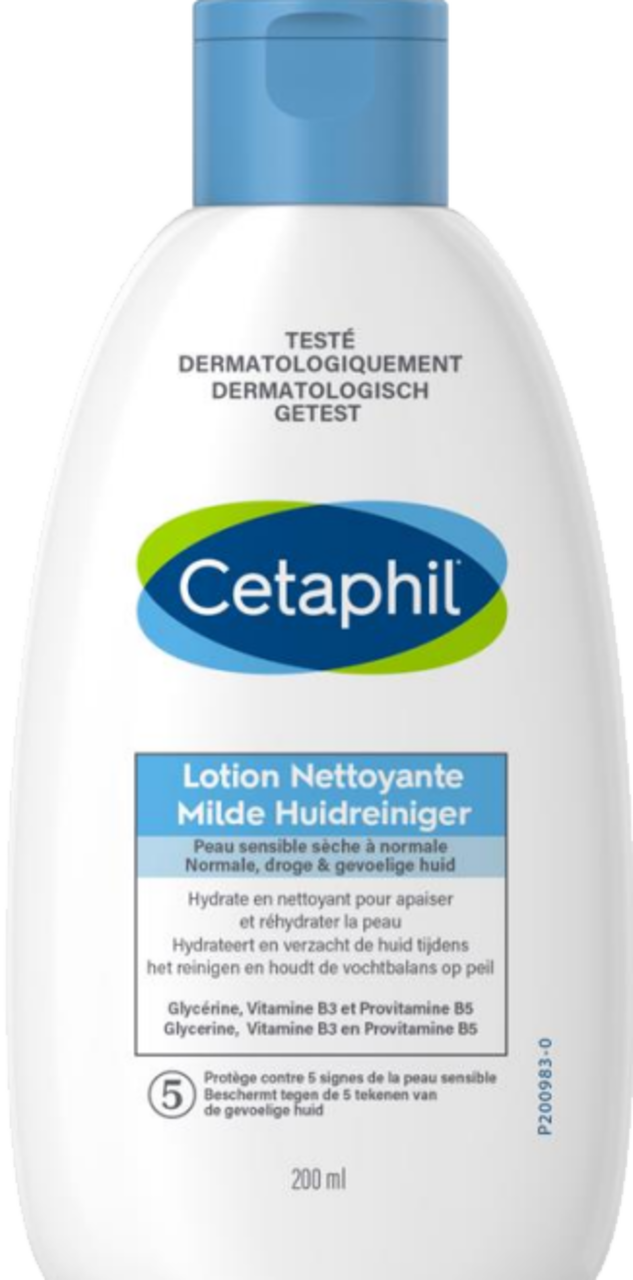 CETAPHIL, emulsja oczyszczająca do mycia twarzy i ciała, 200 ml ...