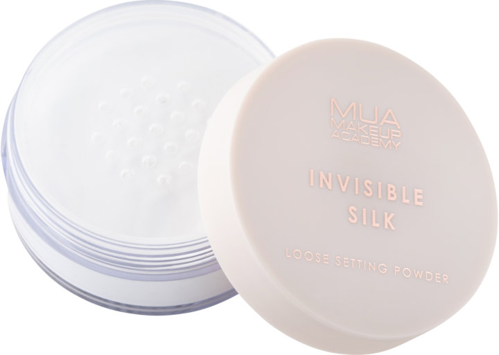 MUA MAKEUP ACADEMY, , puder sypki, Invisible Silk, 16 g | Drogeria ...