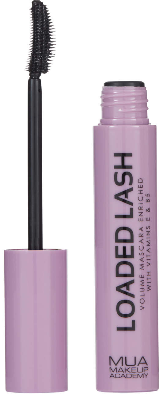 MUA MakeUp Academy, Loaded Lash , tusz do rzęs, pogrubiający, Black, 8 ...