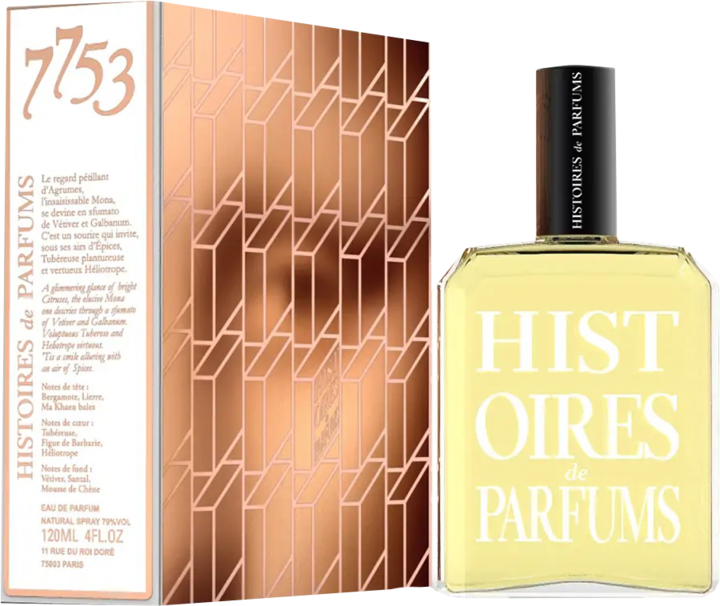 HISTOIRES DE PARFUMS, 7753 Unexpected Mona , woda perfumowana unisex ...