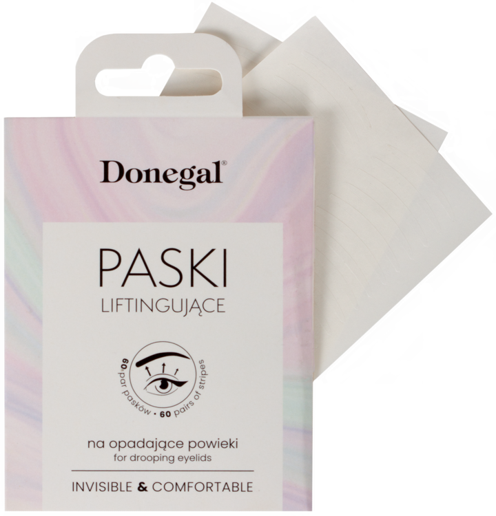 DONEGAL, plastry liftingujące, na opadające powieki, 60 szt. | Drogeria ...