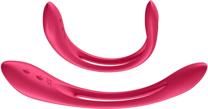 SATISFYER, Elastic Joy , wibrator wielofunkcyjny, Red, 1 szt. | Drogeria Rossmann.pl