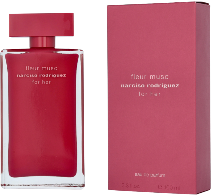 NARCISO RODRIGUEZ, Fleur Musc , woda perfumowana dla kobiet, 100 ml ...