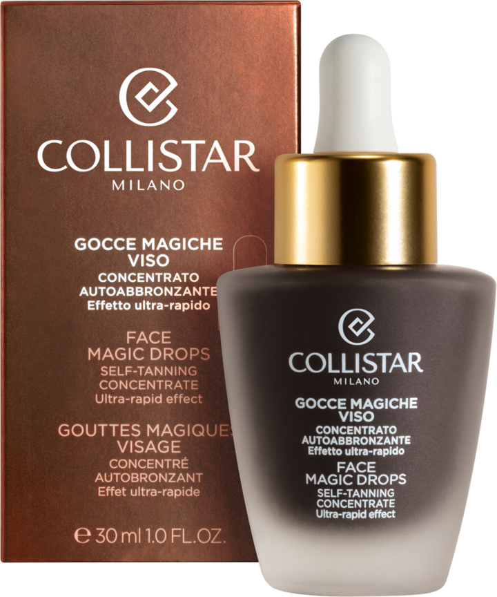 COLLISTAR, Magic Drops , koncentrat samoopalający do twarzy, 30 ml ...