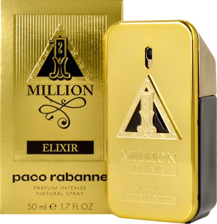 PACO RABANNE, 1 Million Elixir, perfumy dla mężczyzn, intense, 50 ml ...