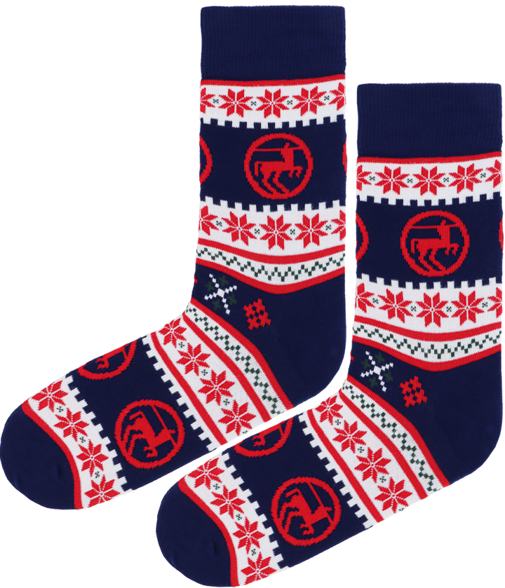 ROSSMANN, , skarpetki męskie, z Centaurem, granatowe z wzorem, rozm. 40 ...