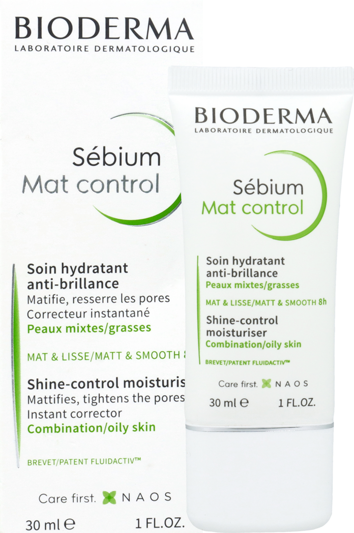 BIODERMA, Sébium Mat Control, krem do twarzy, matujący, do skóry ...