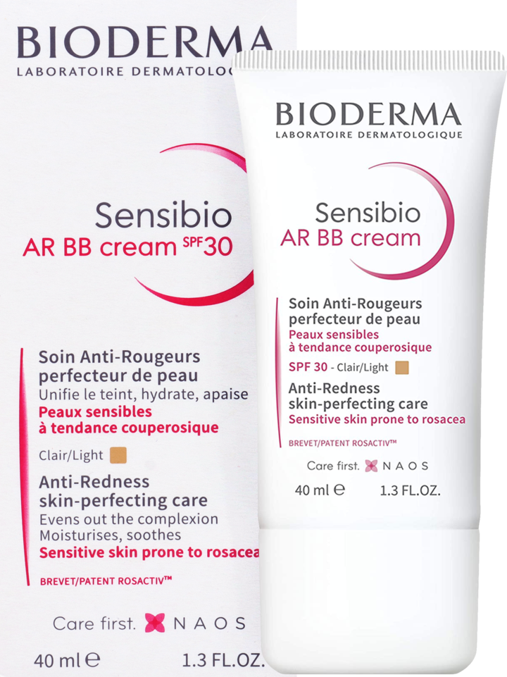 BIODERMA, Sensibio AR, krem BB SPF30, do skóry z problemami naczynkowymi, 40 ml | Drogeria ...