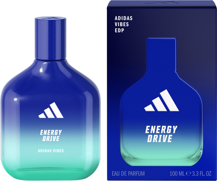 ADIDAS, Vibes Energy Drive, woda perfumowana dla mężczyzn, 100 ml ...