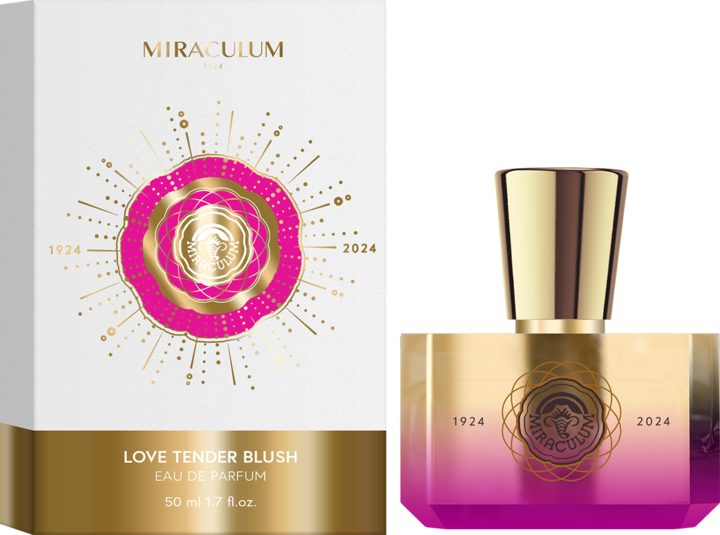 MIRACULUM, Love Tender Blush , woda perfumowana dla kobiet, 50 ml ...