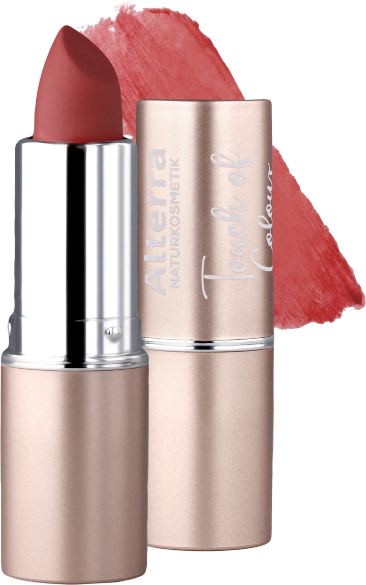 ALTERRA, Touch of Colour , pomadka do ust, nr 01 Lovely Apricot, 5 g | Drogeria Rossmann.pl