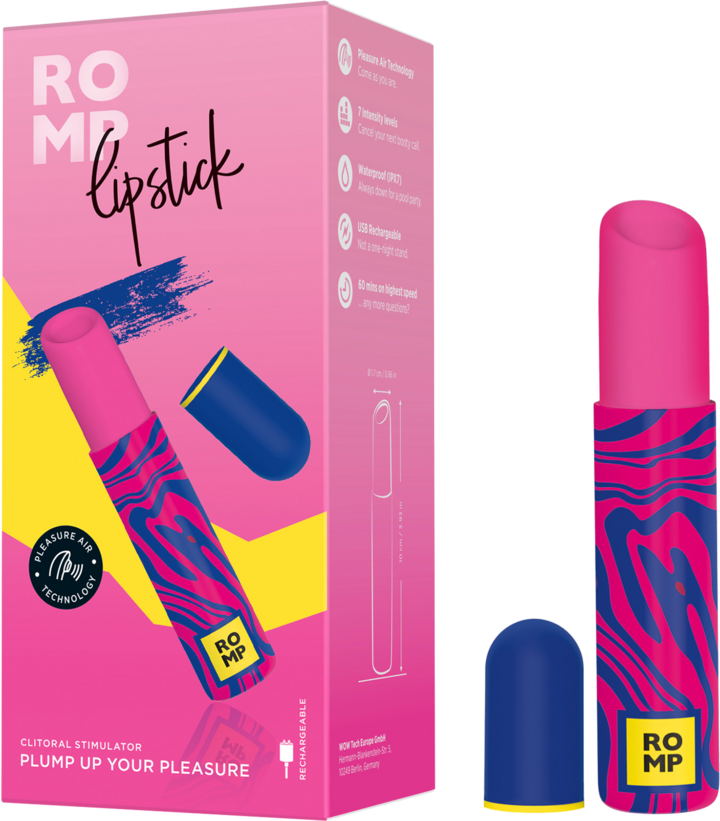 ROMP, Lipstick , stymulator intymmny, 1 szt. | Drogeria Rossmann.pl
