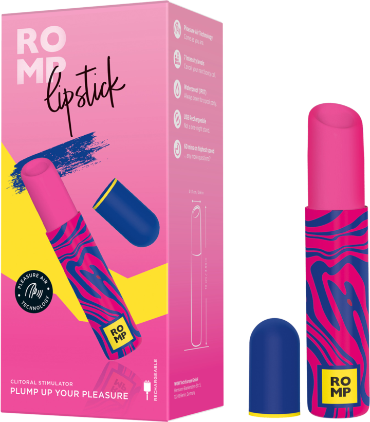 ROMP, Lipstick , stymulator intymmny, 1 szt. | Drogeria Rossmann.pl