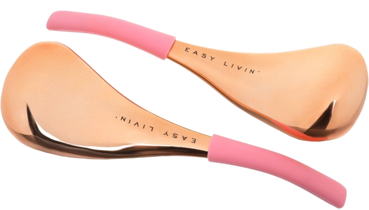 EASY LIVIN', Easy Freezy , zimne łyżki do masażu twarzy, 1 szt ...